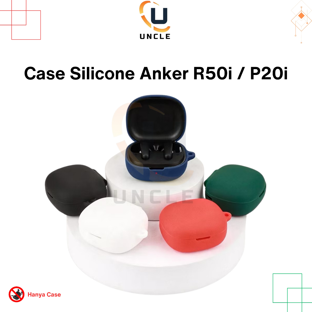 Jual Case Casing Cover Silicone Protective Anker Soundcore R50i A3949 ...