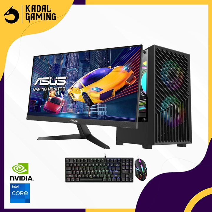 Jual PC INTEL CORE I3 12100F VGA NVIDIA GTX 1660 SUPER TI FULLSET ...