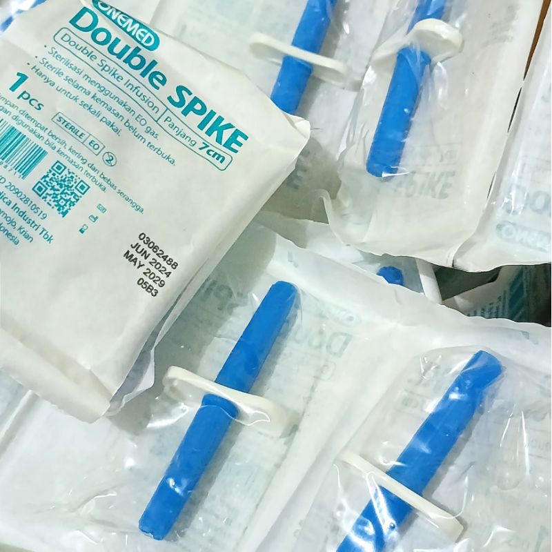 Jual Transofix Onemed Alat Penusuk Botol Infus | Shopee Indonesia
