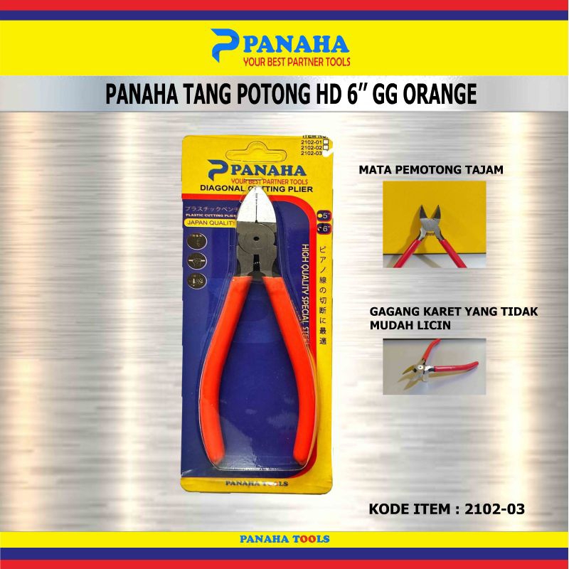 Jual Panaha Tang potong HD 6" tang potong 6" | Shopee Indonesia