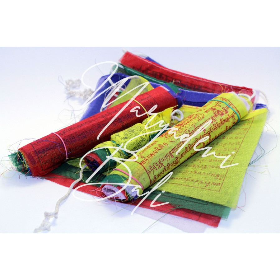 Jual Tibetan Prayer Flags Bendera Doa Tibet Nepal Himalaya - lungta ...
