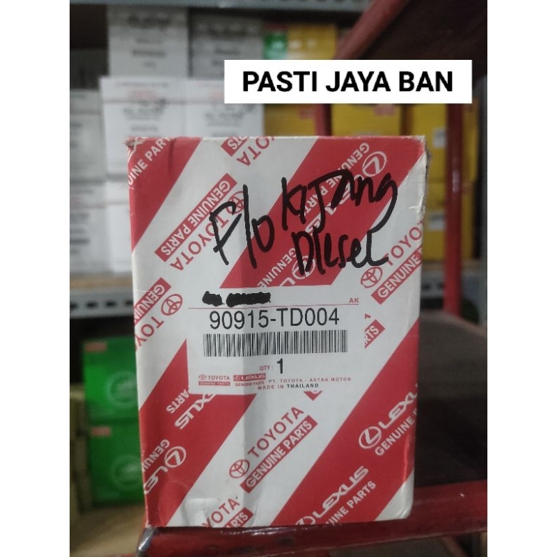 Jual FILTER OLI KIJANG DIESEL TOYOTA 90915-TD004 | Shopee Indonesia