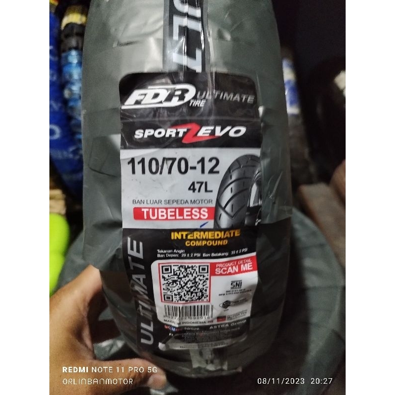 Jual BAN BAN FAZZIO DEPAN/BAN FDR BELAKANG FAZZIO/BAN YAMAHA FILANO/BAN ...