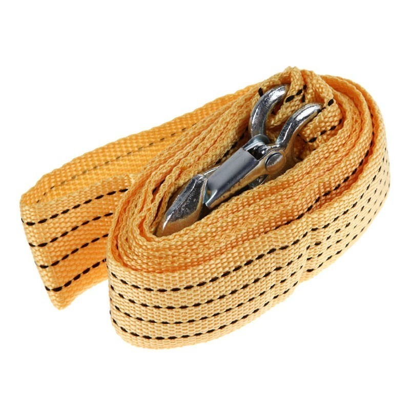Jual TALI TOWING DEREK MOBIL CAR TOWING ROPE 3 METER 3 TON BAHAN TEBAL ...