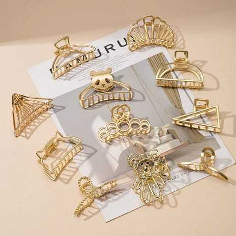 Jual AFM Jepit Rambut Model Bentuk Lucu Wanita Jepit Rambut Bahan Full ...