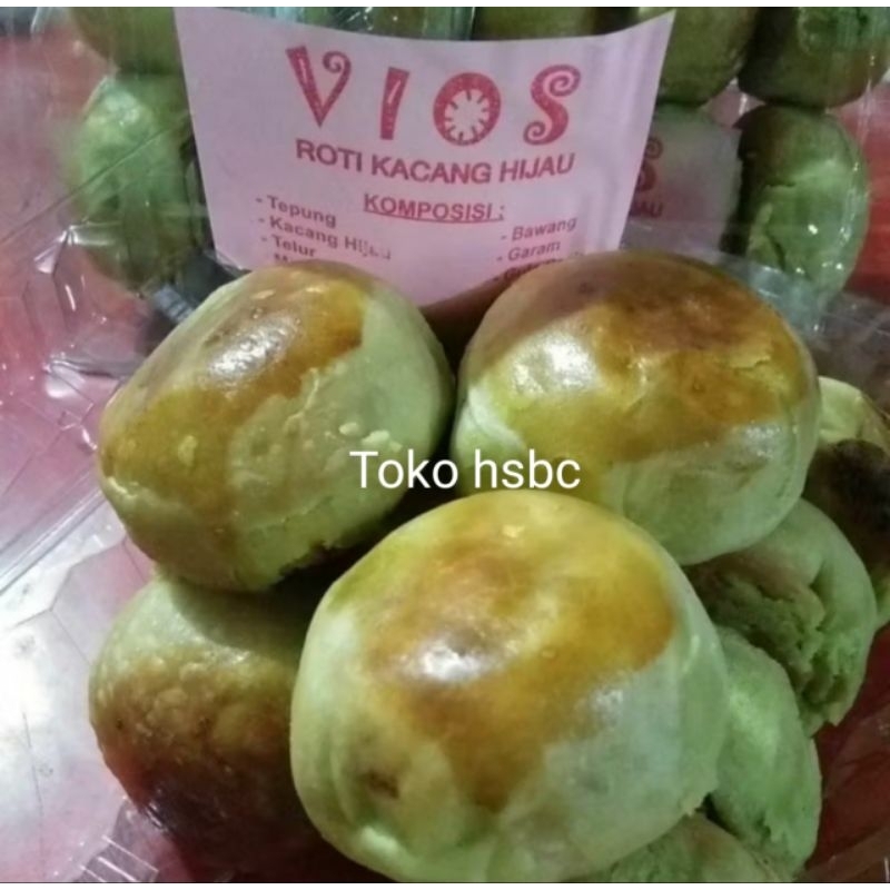 Jual Bakpia Kacang Ijo | Kue Pia Enak Lezat 1 Pack Isi 12 pcs@500g ...