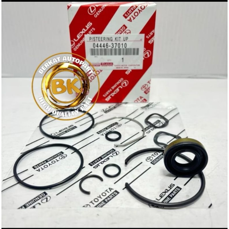 Jual SEAL POMPA POWER STEERING KIT ATAS TOYOTA DYNA HINO DUTRO 130HT ...