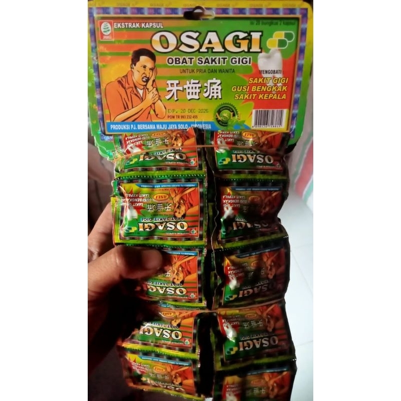 Jual Osagi Hijau Kapsul Original | Shopee Indonesia