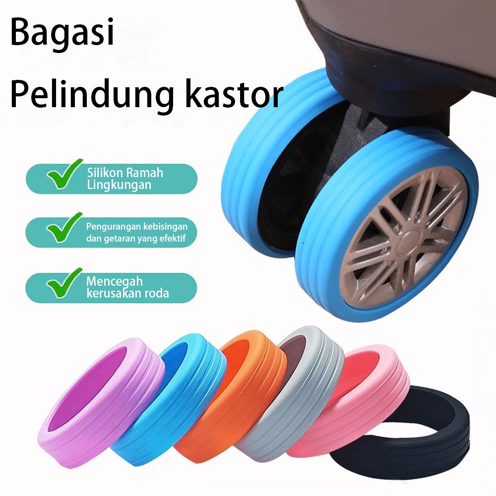 Jual Penutup Pelindung Silikon Roda Bagasi, Kursi Roda Troli Bagasi ...