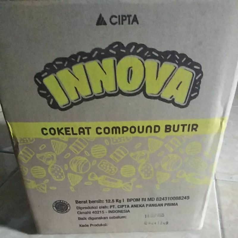 Jual Meses Innova dus kuning kemasan karton 12,5kg | Shopee Indonesia