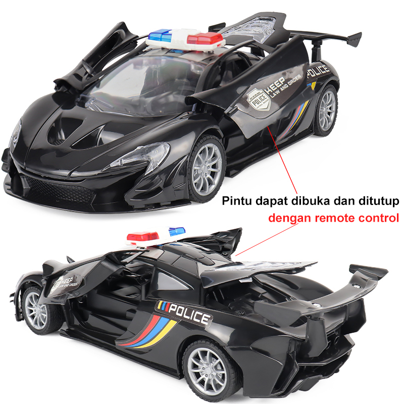 Jual Mainan RC Mobil Sport Polisi Remote Control Mobil Sport Polisi 2 ...