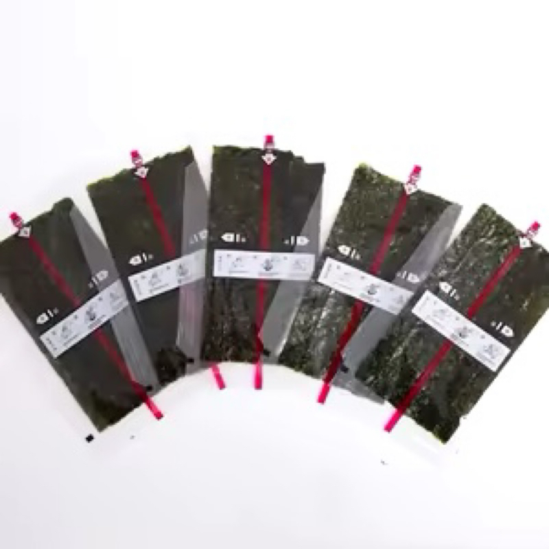 Jual ONIGIRI TRIANGLE 5 SHEET POLOS / NORI SEGITIGA / NORI MUSUBI ...