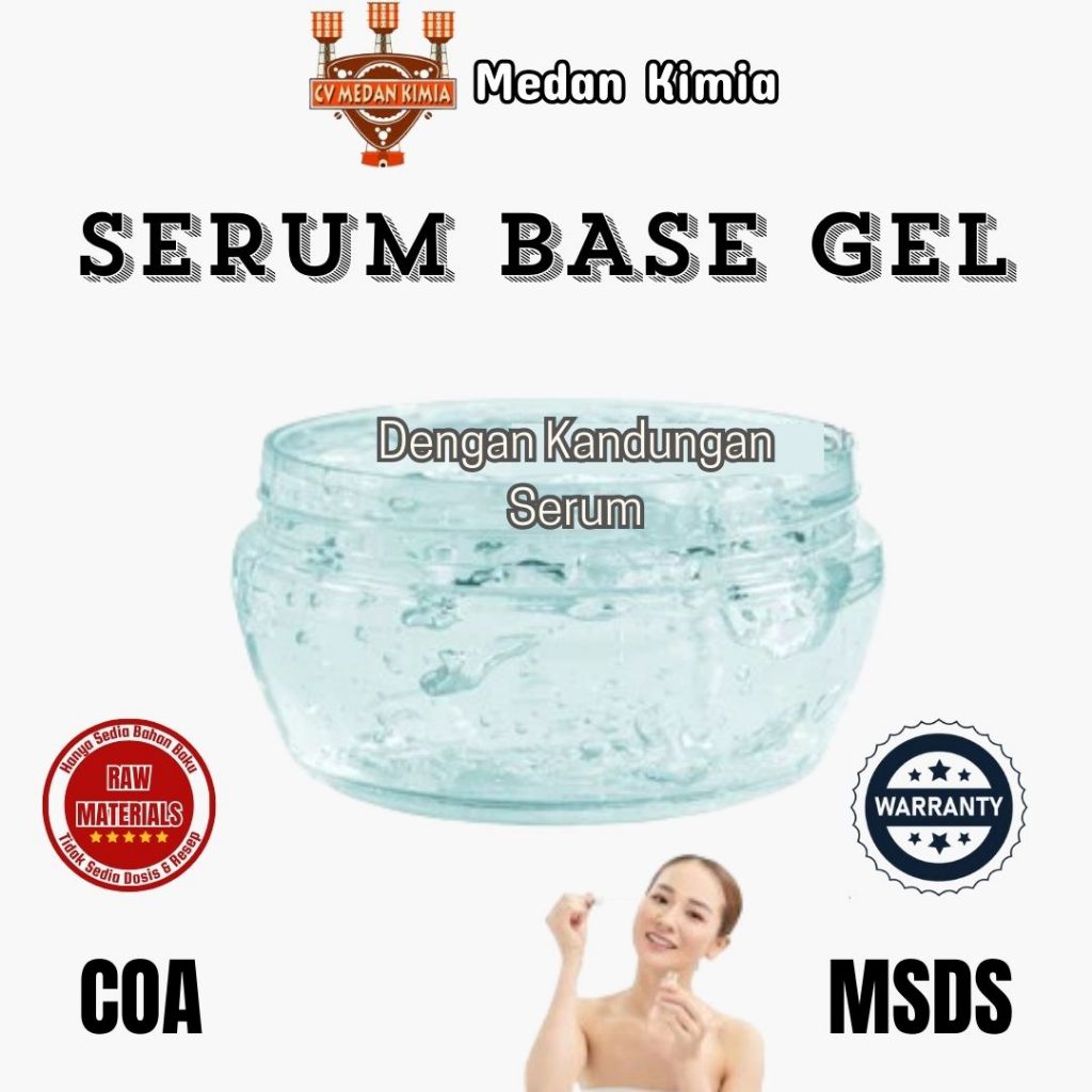 Jual Original 250gr Serum Base Gel Bahan Dasar Serum Gelling Agent With ...