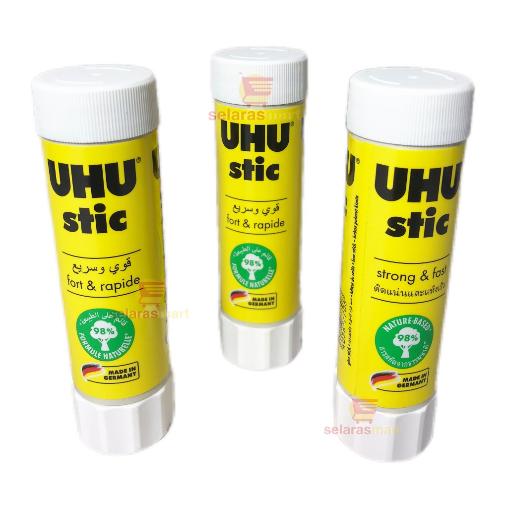 Jual UHU - Glue Stick 40Gr Lem Kertas Stik - Pcs | Shopee Indonesia