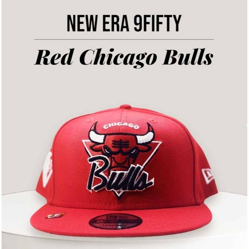 Jual New era 950 Chicago bulls 100% Authentic Only | Shopee Indonesia