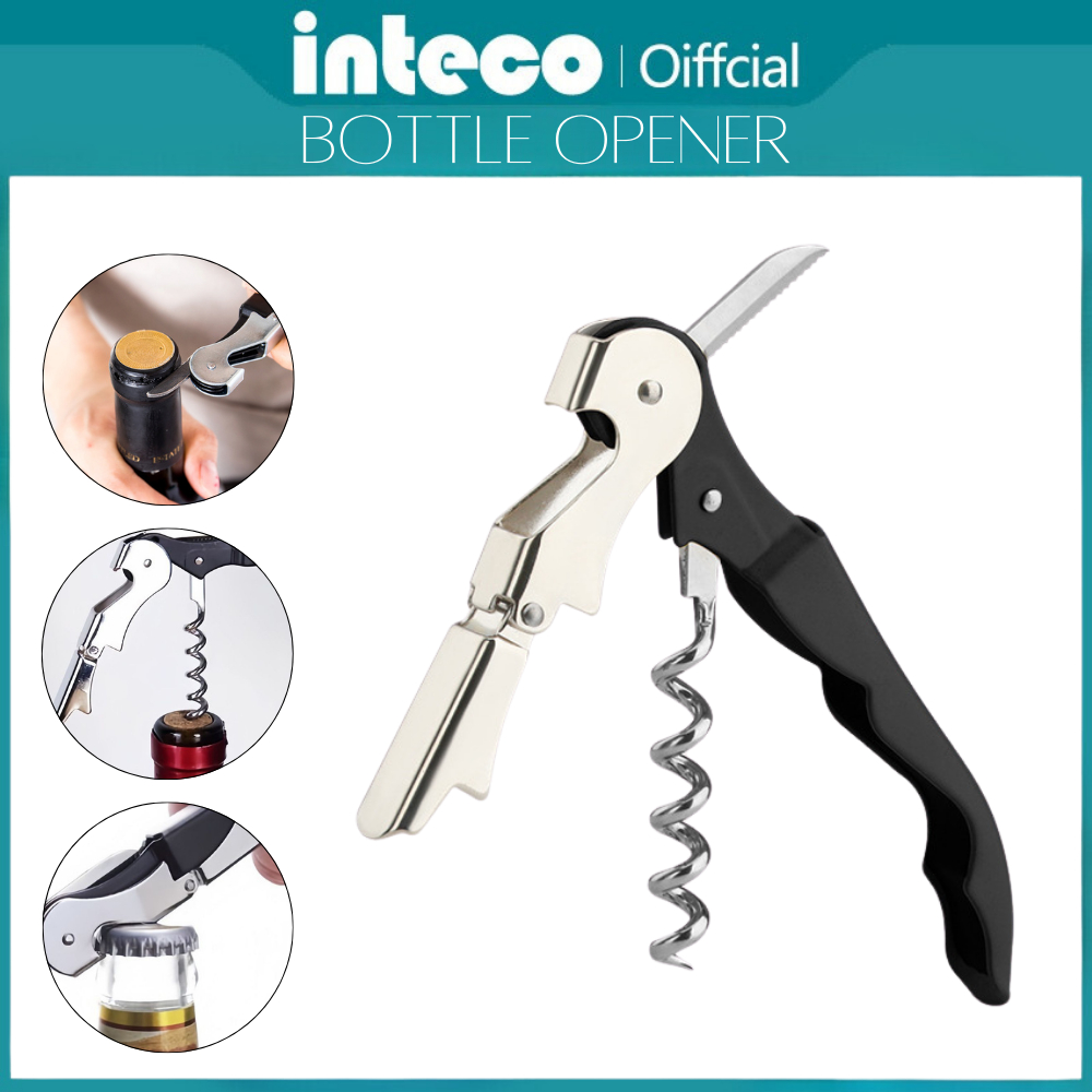 Jual Corkscrew Alat Pembuka Tutup Botol Wine Opener Pembuka Botol ...