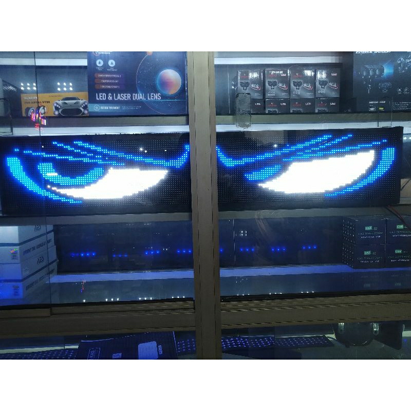 Jual lampu mata mata seterobo mata mini DC 12/24volt panjang 65cm ...