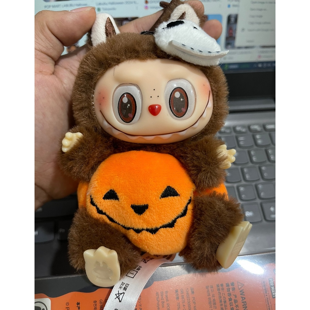Jual LABUBU HALLOWEEN V2 / LABUBU HALLOWEEN THE MONSTERS / GANTUNGAN ...