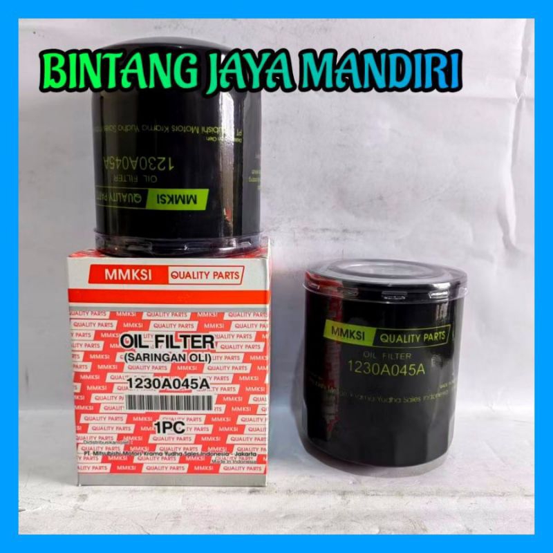 Jual Oli Filter/Filter Oli Mitsubishi triton 2.5cc Pajero Sport 2.5cc ...