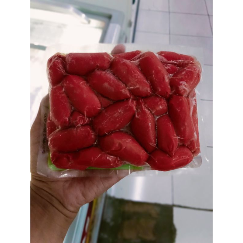 Jual Yomas beef coctail merah 500gr | Shopee Indonesia