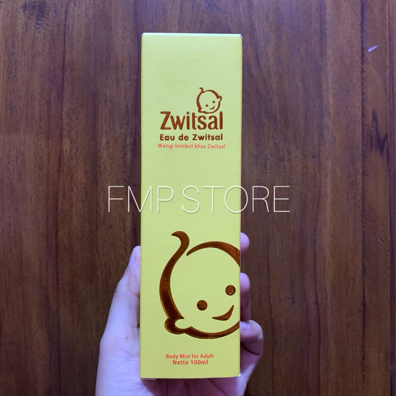 Jual Zwitsal Eau De Zwitsal Parfum Bayi Zwitsal 100ml | Shopee Indonesia