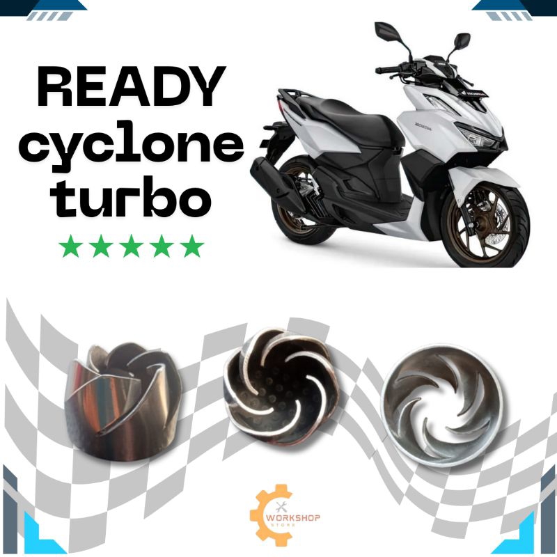 Jual Cyclone Turbo Vario 110, 125, 150, 160 | Shopee Indonesia