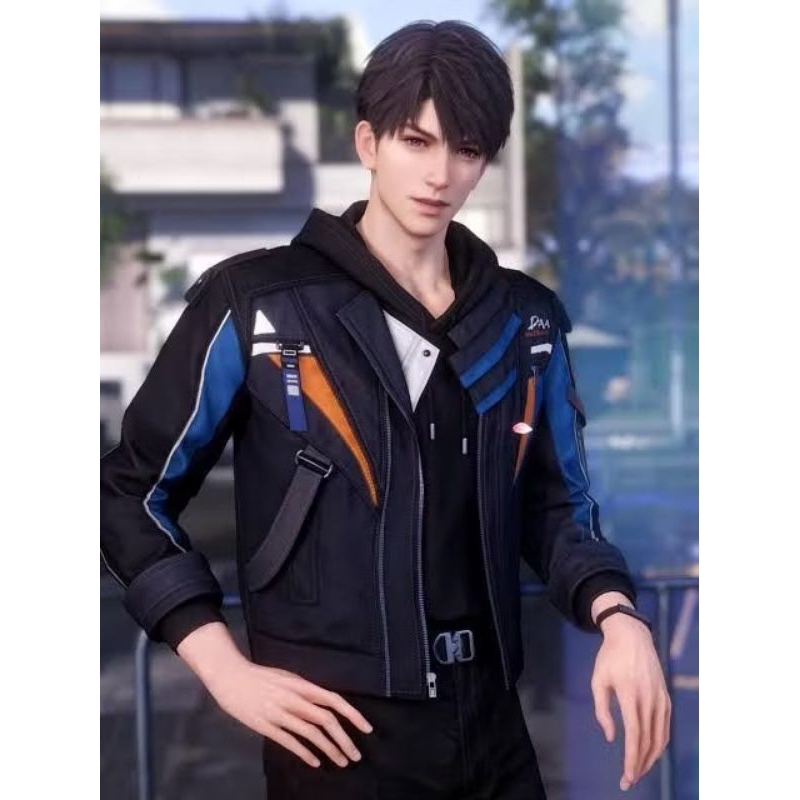 Jual CALEB LOVE AND DEEPSPACE JACKET//CALEB LOVE AND DEEPSPACE | Shopee ...