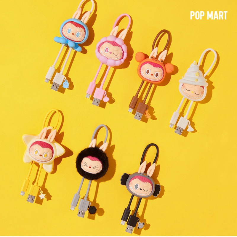 Jual [READY STOCK - SELECTED ] OFFICIAL POPMART KABEL CHARGER LABUBU ...