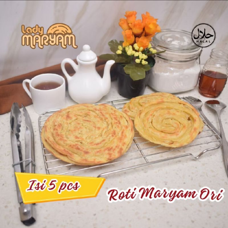 Jual [5pc] LADY MARYAM Roti Maryam Original | Shopee Indonesia