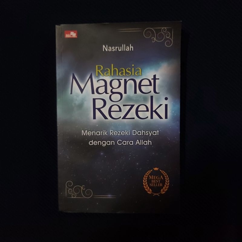 Jual Buku Original Rahasia Magnet Rezeki ︎ Menarik Rezeki Dahsyat Dengan Cara Allah NASRULLAH ...