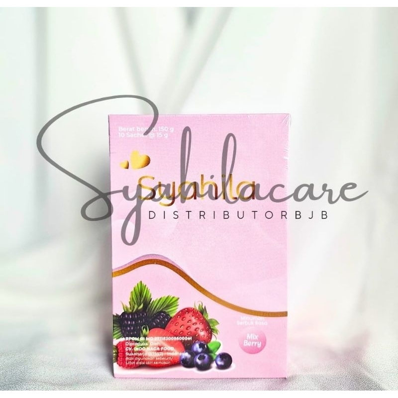 Jual COLLAGEN DRINK SYAHILA(Kemasan New) | Shopee Indonesia