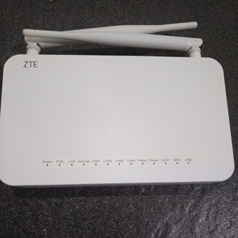 Jual zte f609 v3 port biru | Shopee Indonesia