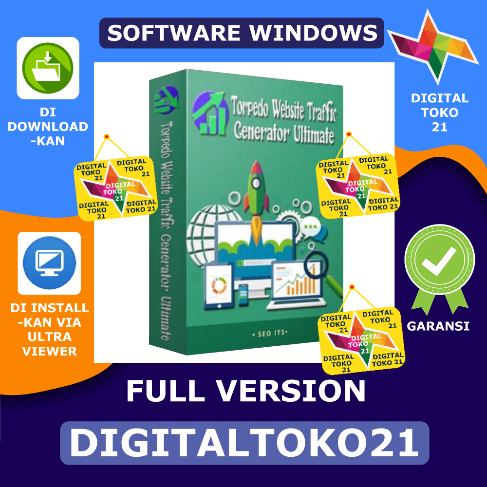 Jual [Diinstallkan] Torpedo Traffic Generator v.8.1 / Website Auto Traffic Generator Ultimate 8. ...
