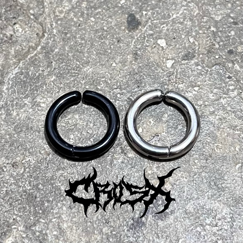 Jual TKO EARRINGS / 1PCS ANTING JEPIT SILVER EARRINGS ANTING SILVER ...