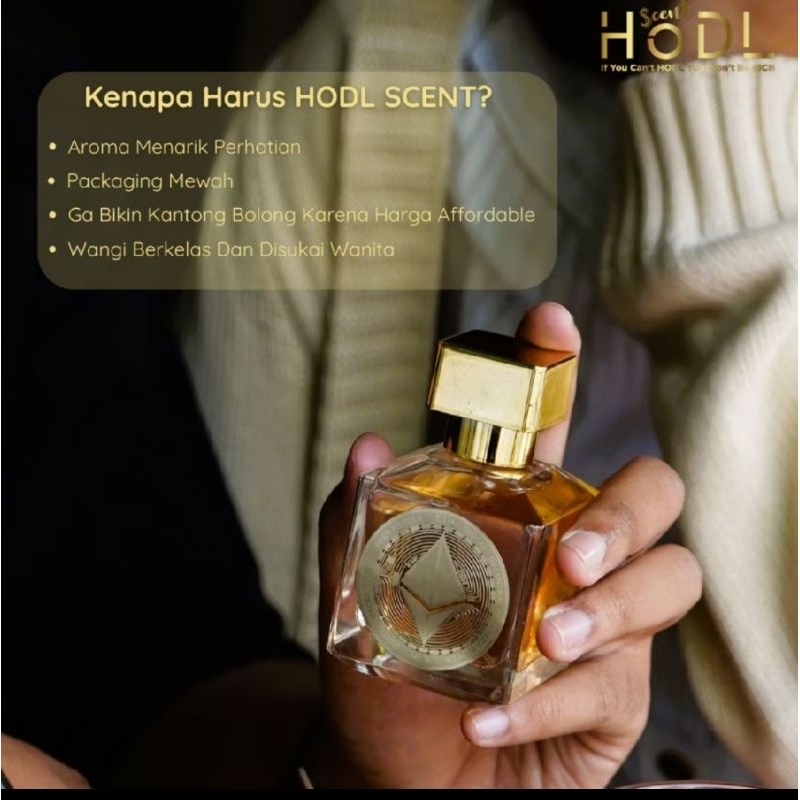 Jual Parfum Pemikat Hodl Scent Edp 35ml baca deskripsi | Shopee Indonesia