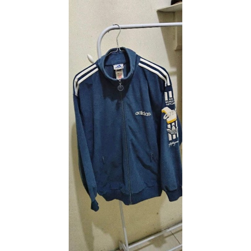 Jual VINTAGE 2000s ADIDAS TRACK JACKET | Shopee Indonesia