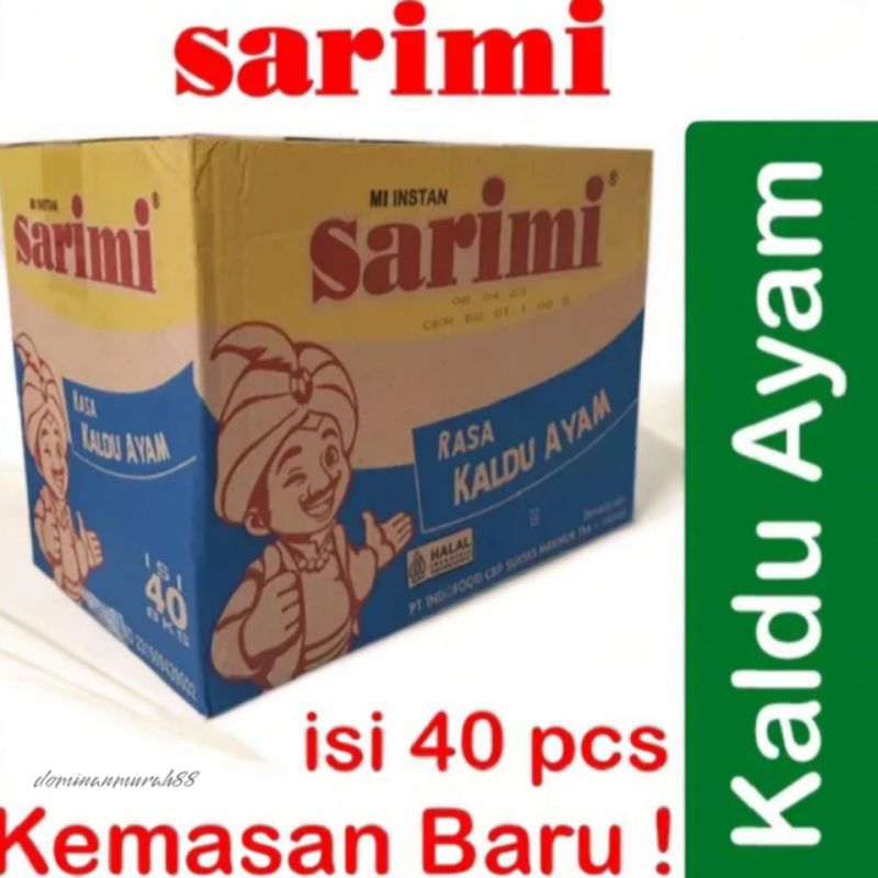 Jual SARIMI RASA KALDU AYAM 70 GRAM ( 1 DUS ISI 40 BUNGKUS ) / MIE ... Jual SARIMI RASA KALDU AYAM 70 GRAM ( 1 DUS ISI 40 BUNGKUS ) / MIE ...
