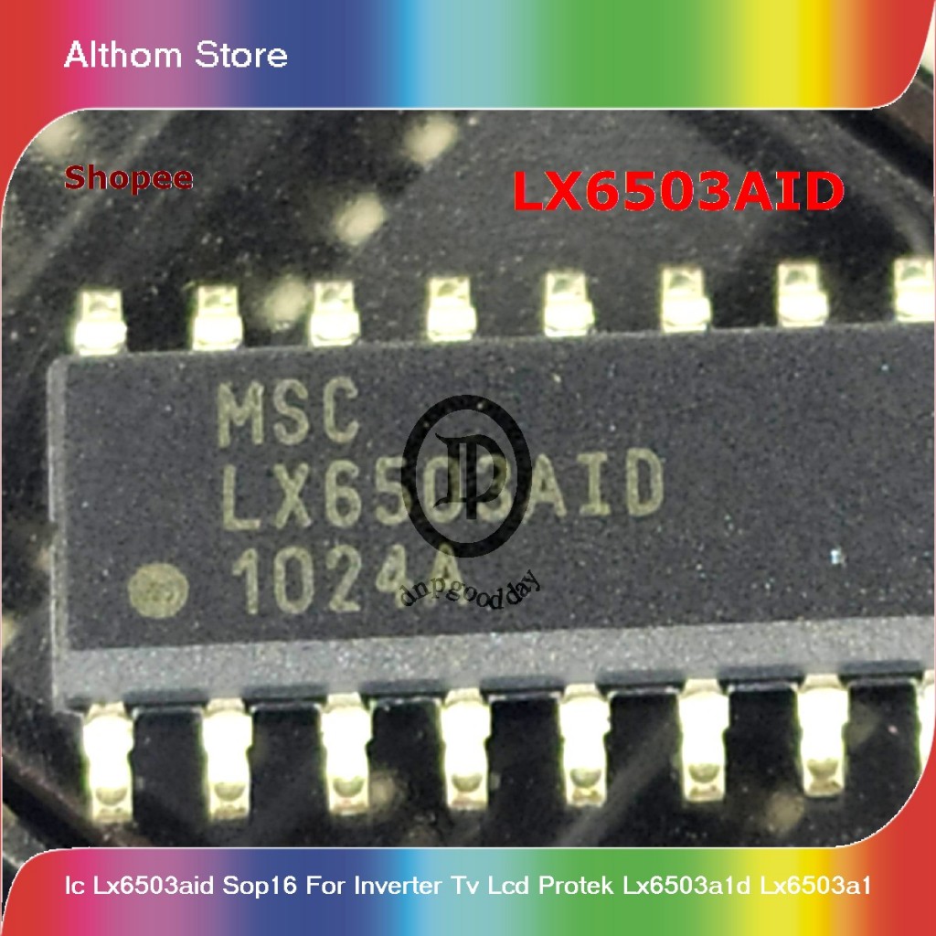 Jual ic lx6503aid sop16 for inverter tv lcd protek lx6503a1d lx6503a1 ...
