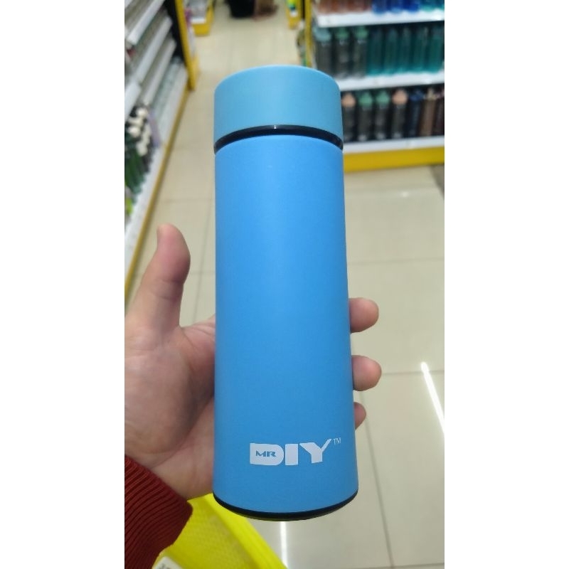 Jual Glass bottle Mr Diy Blue 450ml | Shopee Indonesia
