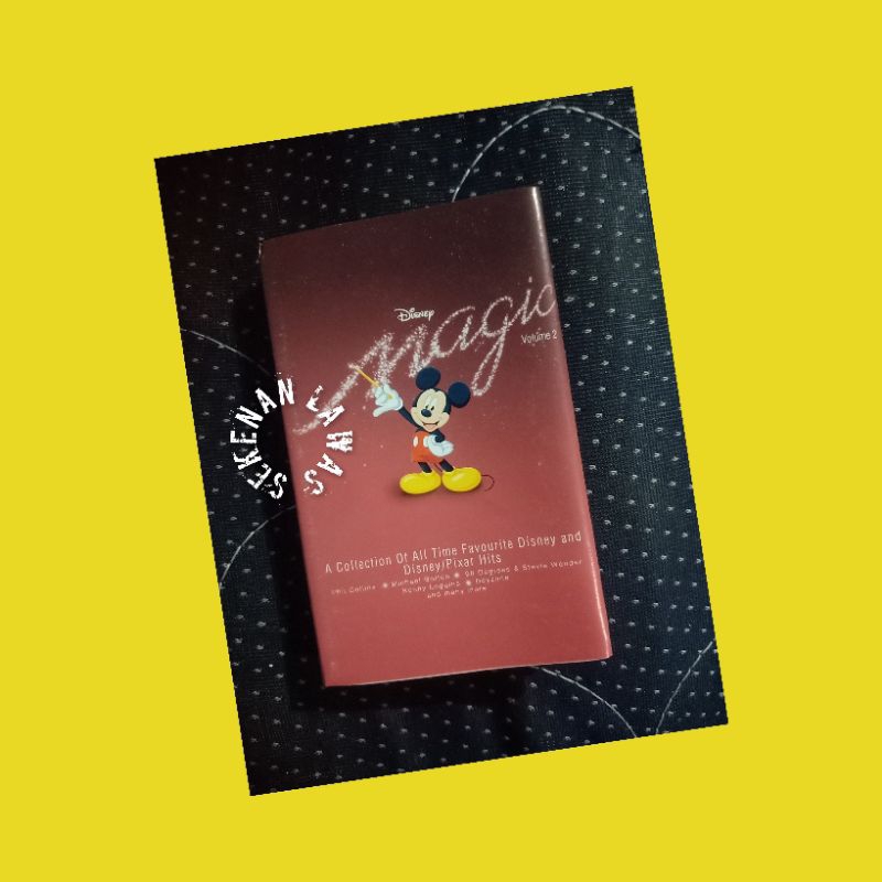 Jual Kaset Pita Disney Magic Vol. 2 /Phil Collins, Michael Bolton, Boyzone etc (Mulus) | Shopee ...