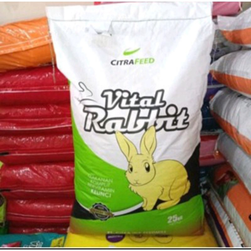 Jual rabbit vital (pakan kelinci) | Shopee Indonesia