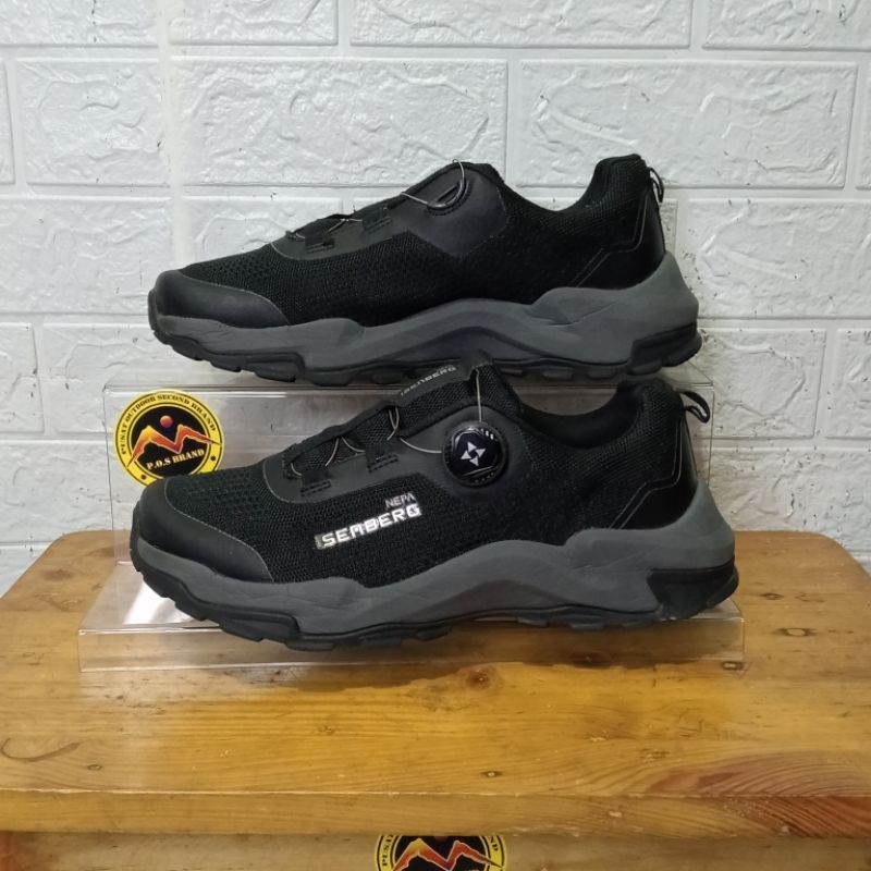 Jual sepatu trail run NEPA ISENBERG second | Shopee Indonesia