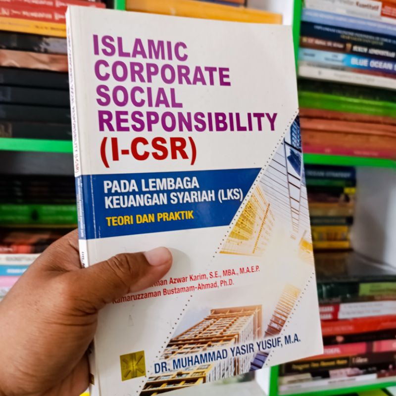 Jual (ORI) buku Islamic corporate social responsibility (I-CSR) pada ...