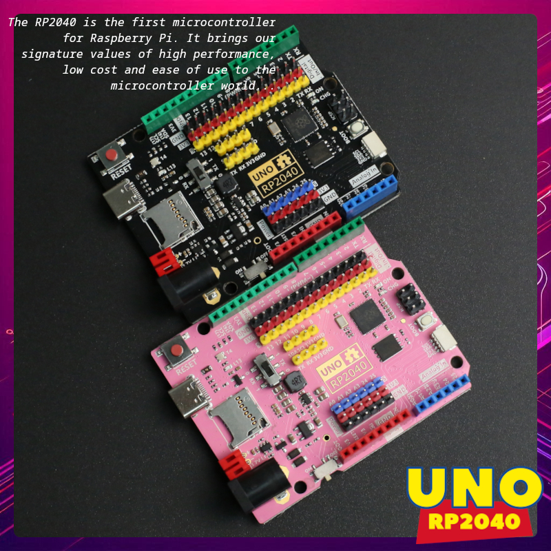 Jual NOLOGO RASPBERRY PI UNO RP2040 DEVELOPMENT BOARD MICROCONTROLLER | Shopee Indonesia