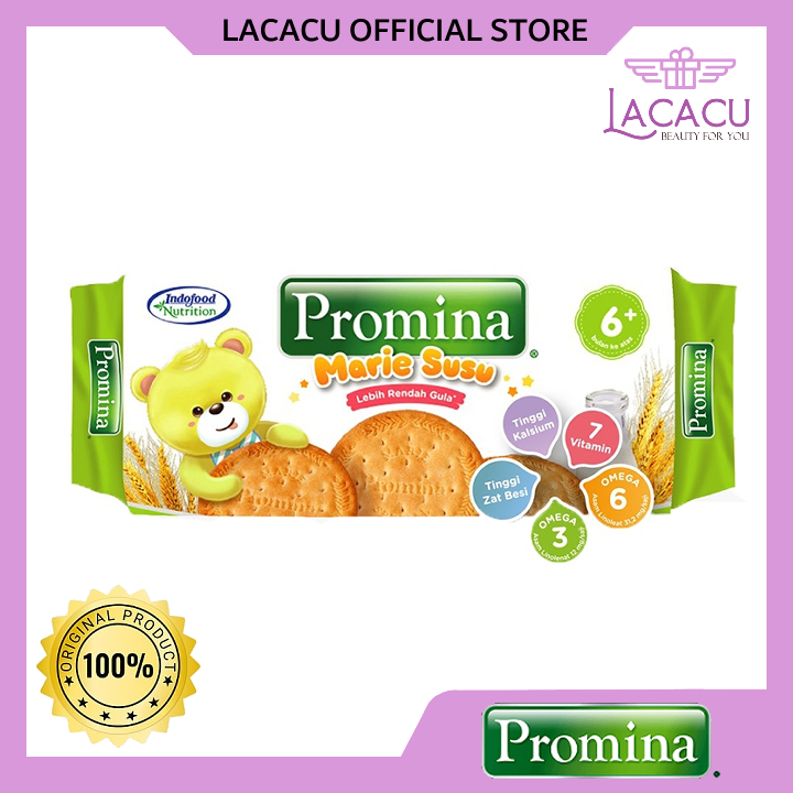 Jual Promina Marie Biscuit 150 GR | Snack Bayi | Cemilan Anak | Shopee ...