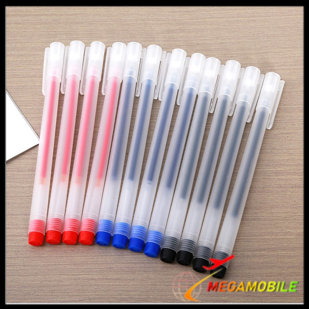Jual MM - Pulpen Gel 0.5mm Bolpoin Pena Pulpen Tinta Gel Cair Pena ...