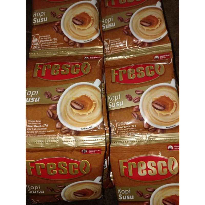 Jual fresco kopi susu | Shopee Indonesia