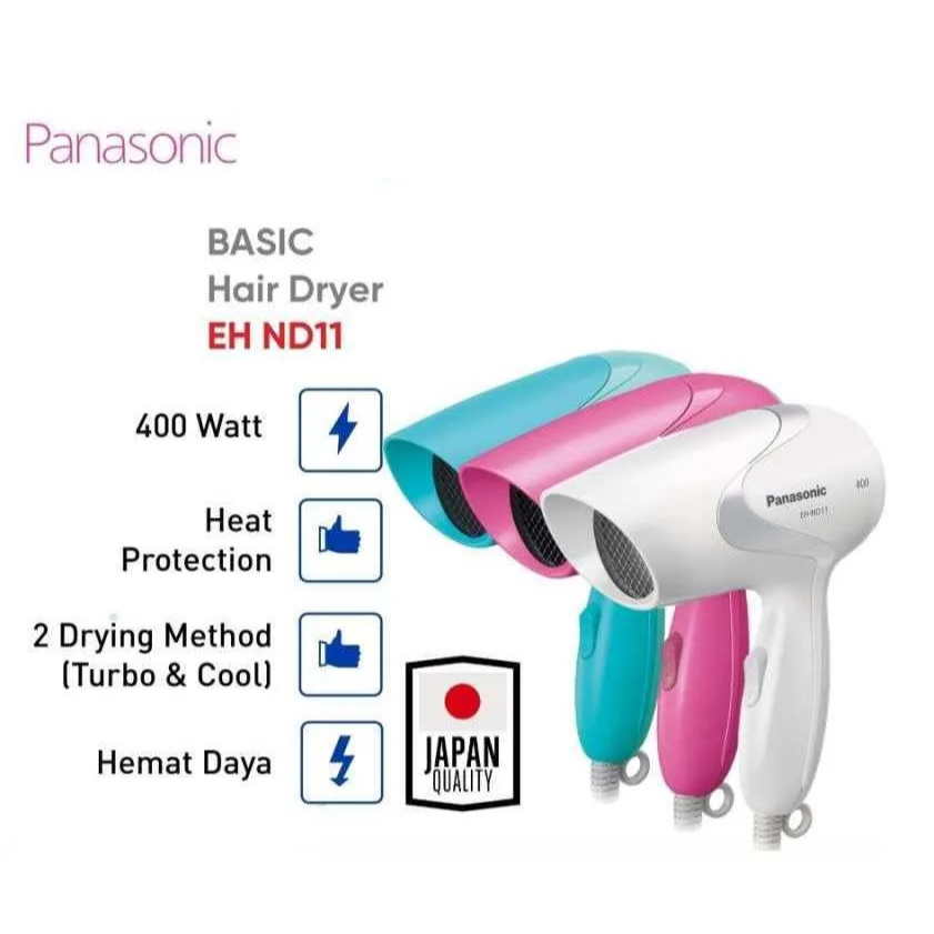 Jual Hair Dryer Panasonic EH-ND11 EHND11 EH ND 11 | Shopee Indonesia