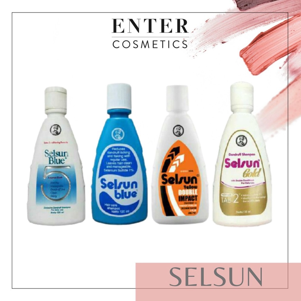 Jual Silahkan Beli SELSUN Blue Shampoo Selsun Blue Five Selsun Gold ...