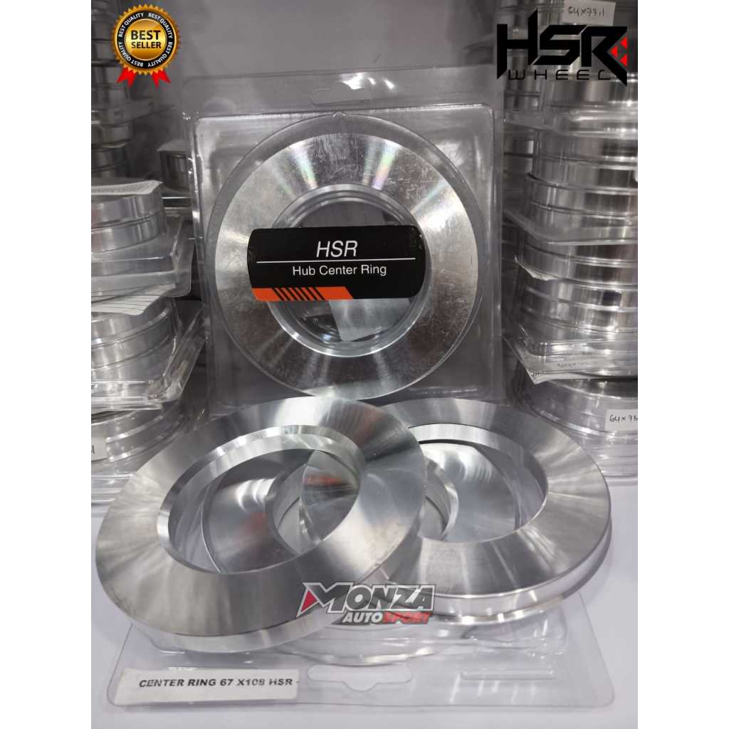 Jual Center ring/Center hub Hsr Wheel berbagai macam ukuran untuk semua ...